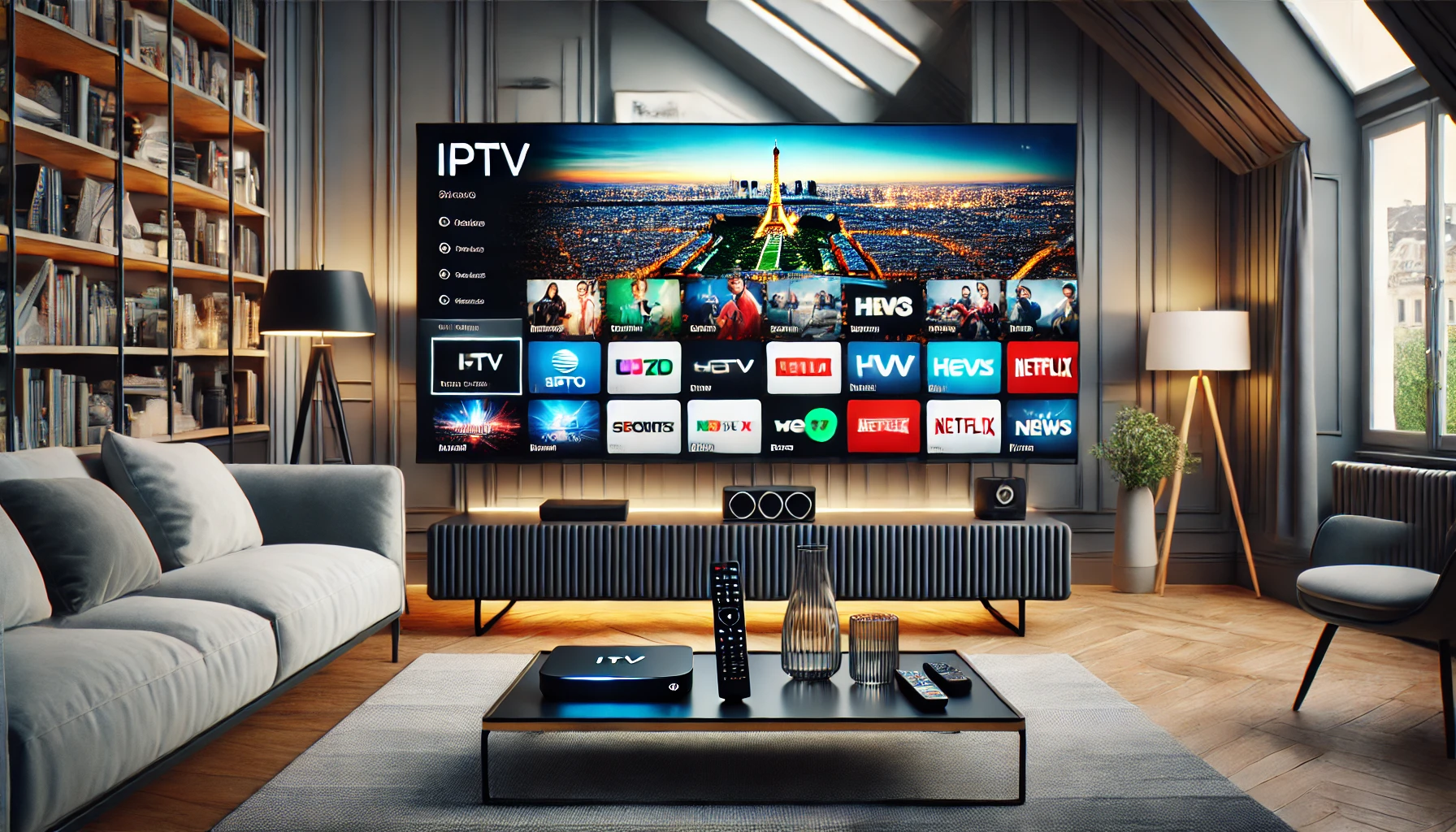 Guide d'installation IPTV | Votre accès facile à l'entertainment